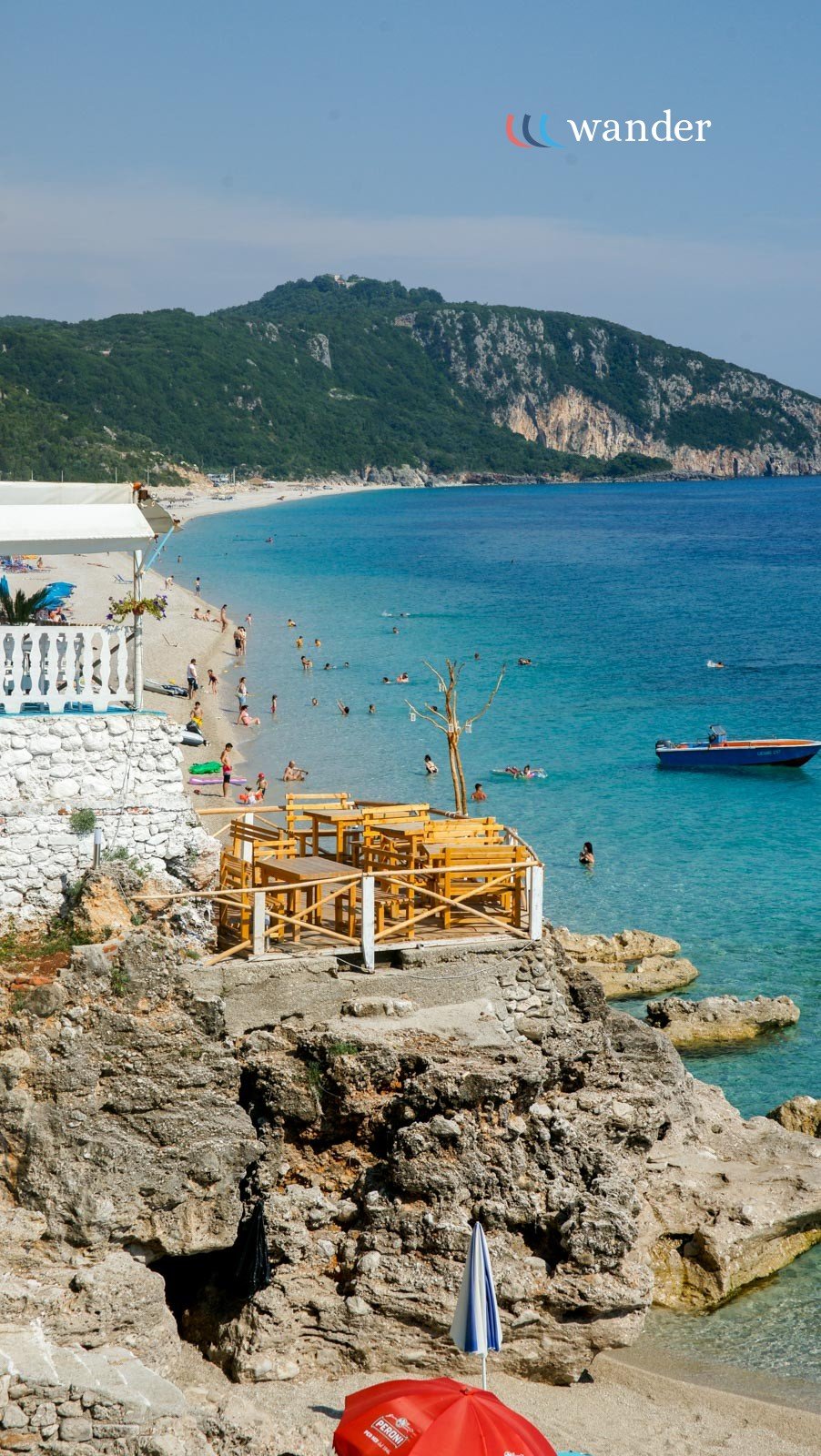 Spiaggia di Dhermi e Drimadhes - Wander - Esplora l'Albania attraverso ...